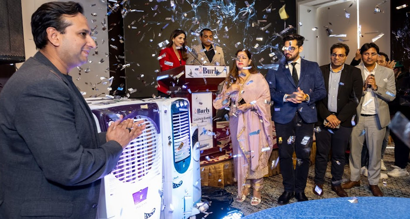 बर्ली एयर कूलर नेपालमा भव्य रूपमा लन्च - ktmvoice